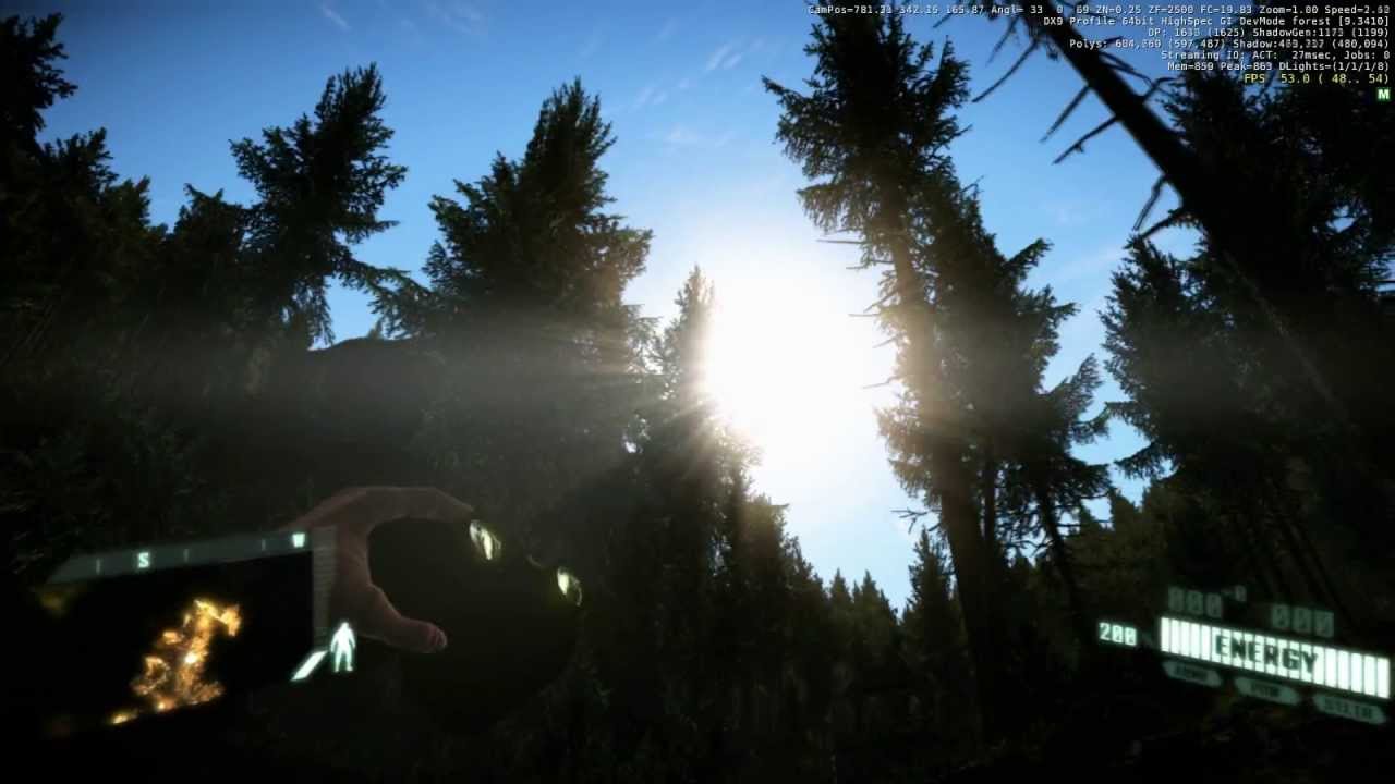 CryEngine 3 SDK Ultra Upgrade 1080p - YouTube