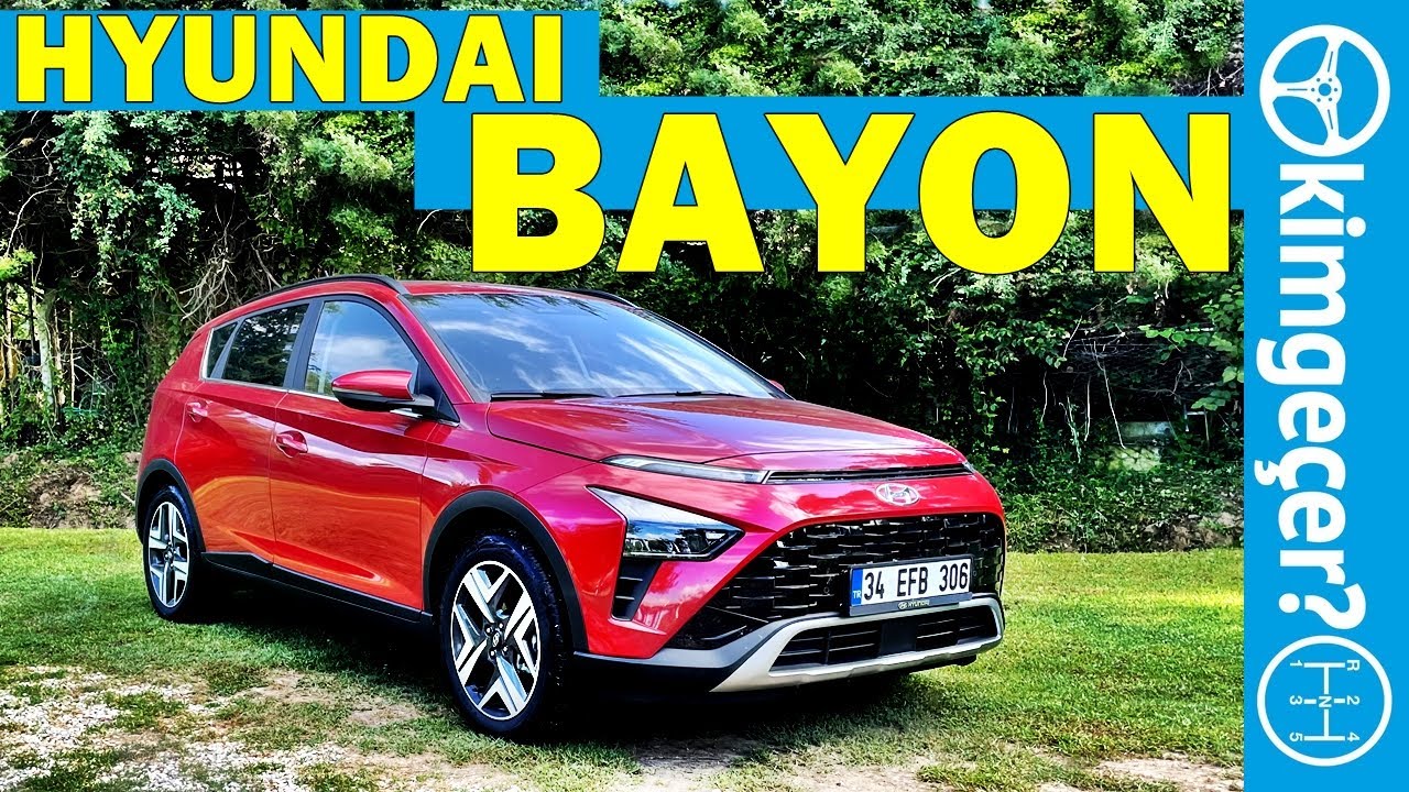 Hyundai Bayon 1.4 MPI 6AT - YouTube