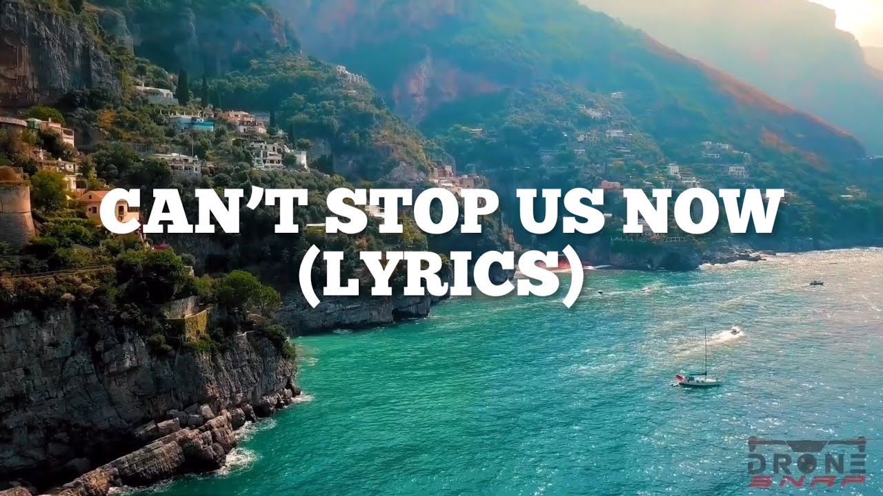 Pitbull x Zac Brown - Can’t Stop Us Now (Lyric Video) - YouTube
