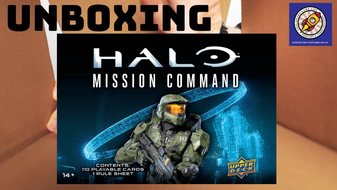 Halo Mission Command Unboxing - YouTube