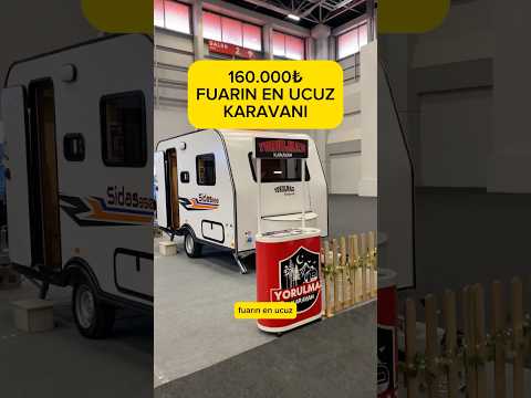 160.000₺’LİK EN UCUZ ÇEKME KARAVAN #karavanfiyatlari #çekmekaravan #reklam