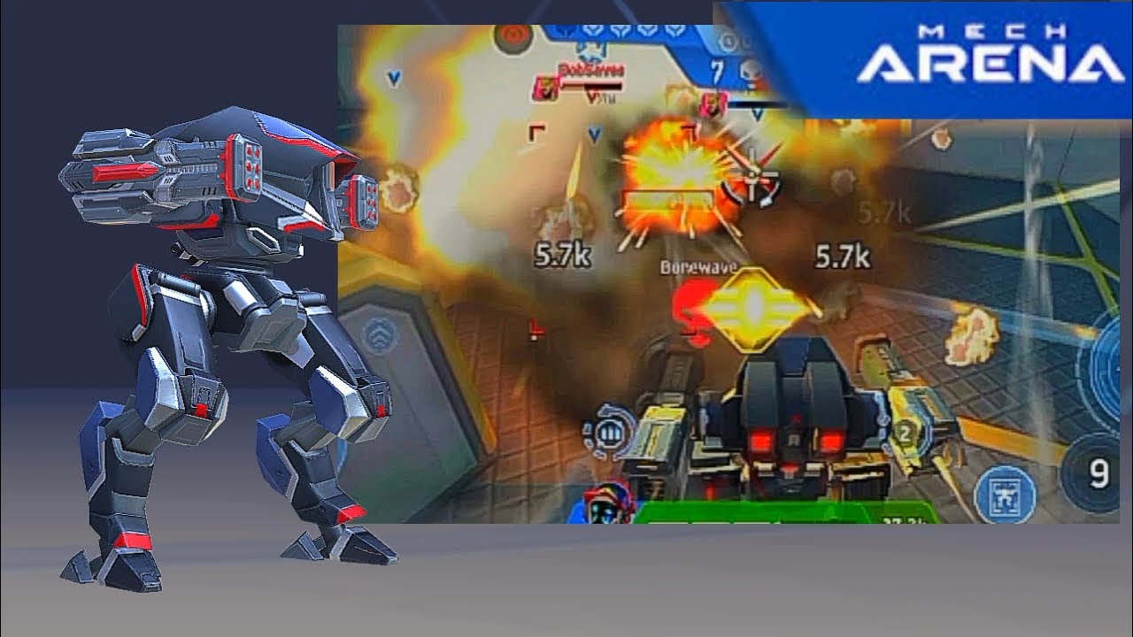 MECH ARENA - GAMEPLAY - EP 9 - YouTube