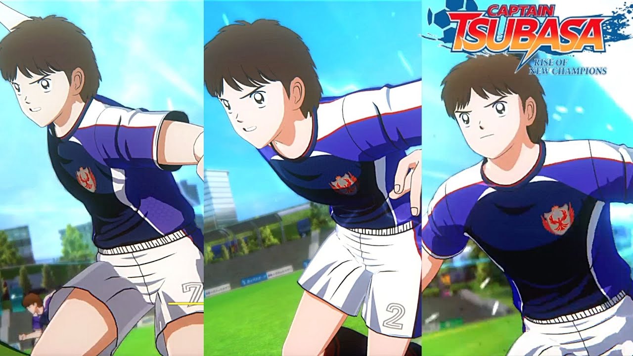 Jun Misugi All Dribbles Showcase | Captain Tsubasa RONC - YouTube