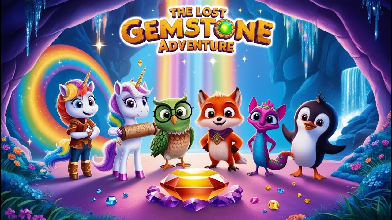 **The Lost Gem Adventure** 💎 🗺️ - YouTube