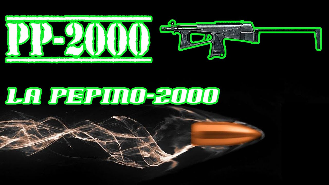 Guía de Armas de BF3 - PP-2000: La PePino 2000 - YouTube