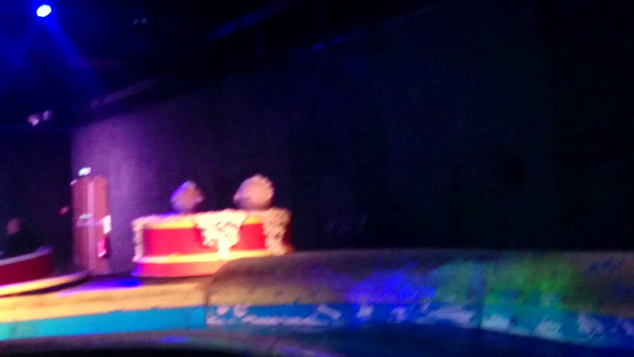 Bubbleworks Water Ride At Chessington World Of Adventures Theme Park ...