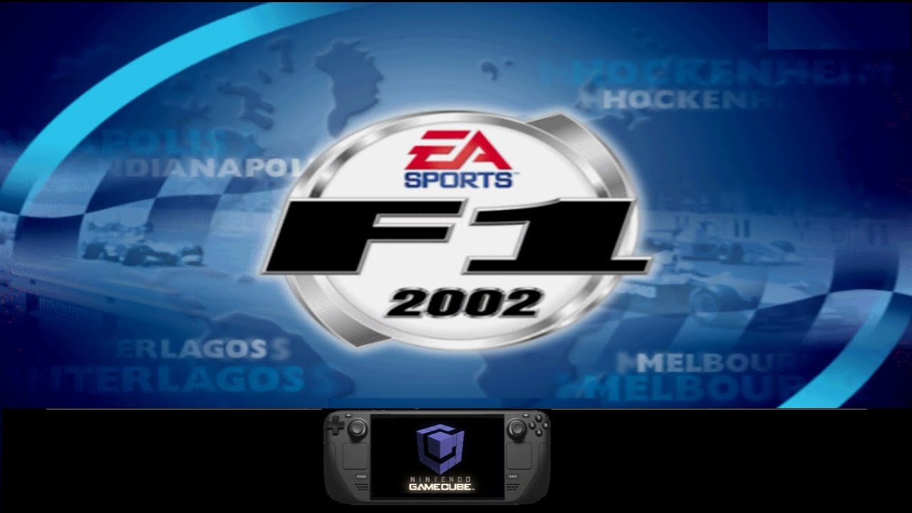 F1 2002 ★ GameCube Game {{playable}} List (Dolphin - Steam Deck ) - YouTube