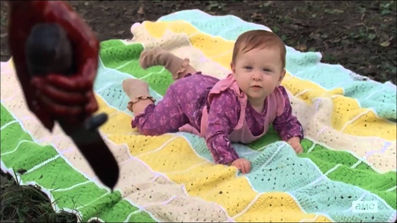 The Walking Dead - Inner Monologue of Judith Grimes - YouTube