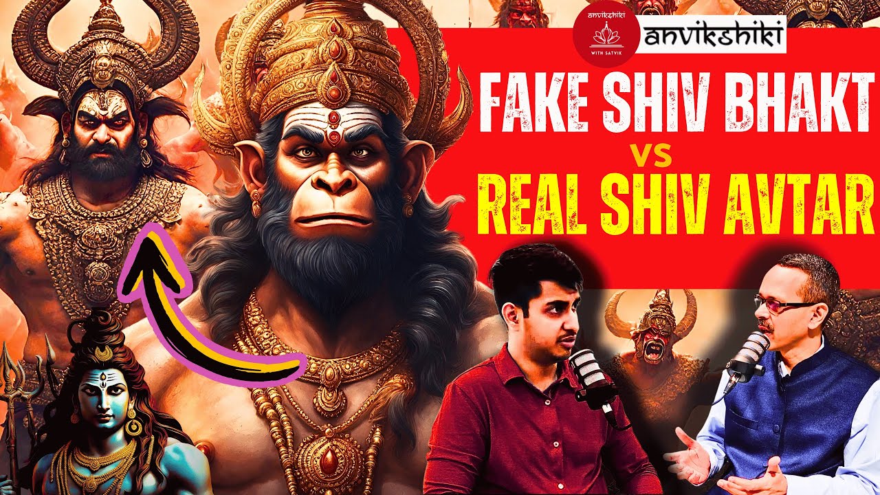 Reality of Ravan? | ft. Gaurang Damani | Anvikshiki clips with Satvik ...