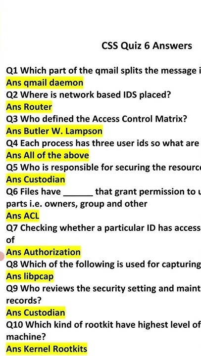 Prutor CSS QUIZ-6 (6 June 22) for G1+G2 - YouTube