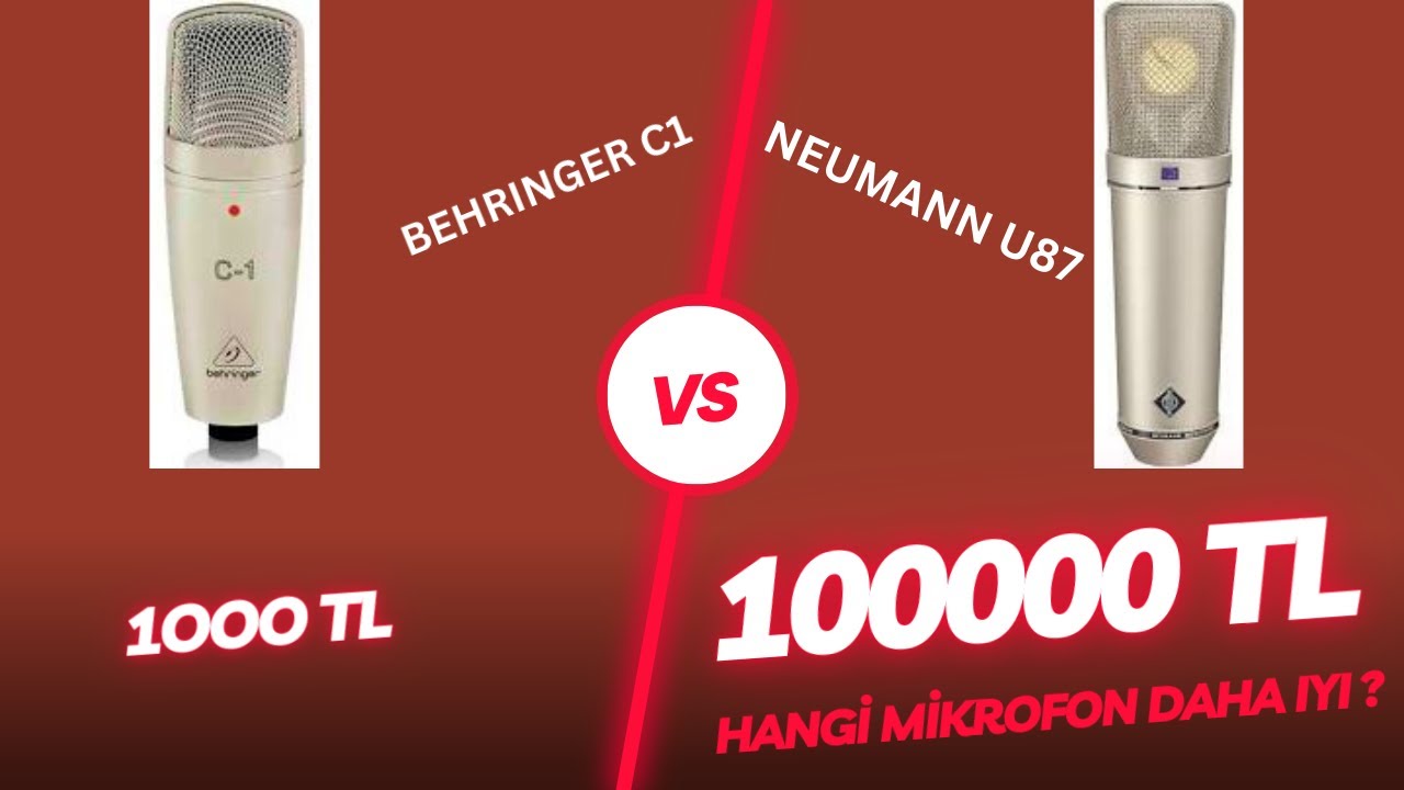 1000 TL 'lik Mikrofon Mu 100000 TL' 'lik Mikrofon Mu ? - YouTube