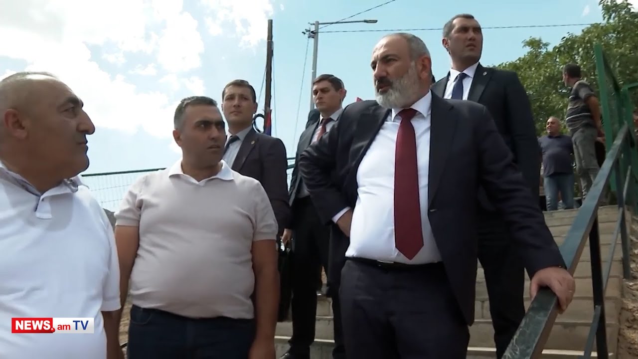 Շենքը նորոգում եք գույքը ես եմ գնում Փաշինյանի չնախատեսված կանգառը