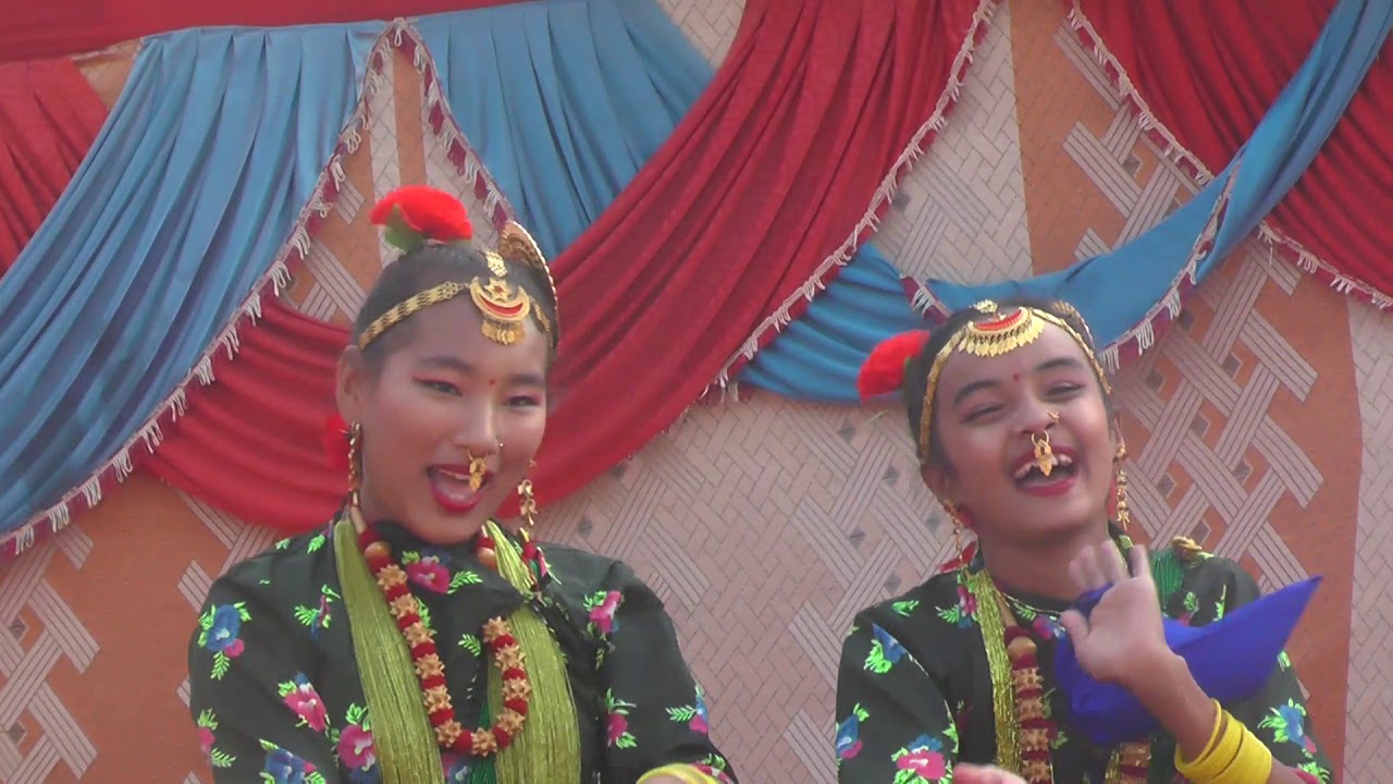 NEW NEPALI BEST JHYAURE DANCE || PHOTO SANGAI MATRA HO BOLNE 2020 ...