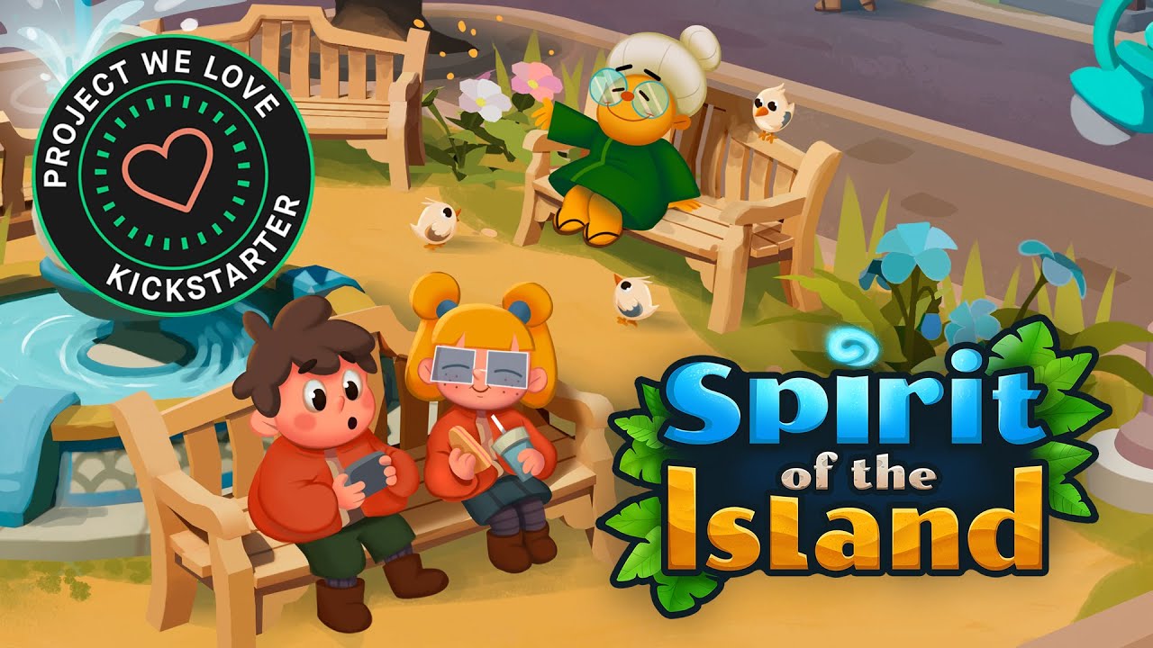 Spirit of the Island MARRY ME Update trailer - YouTube
