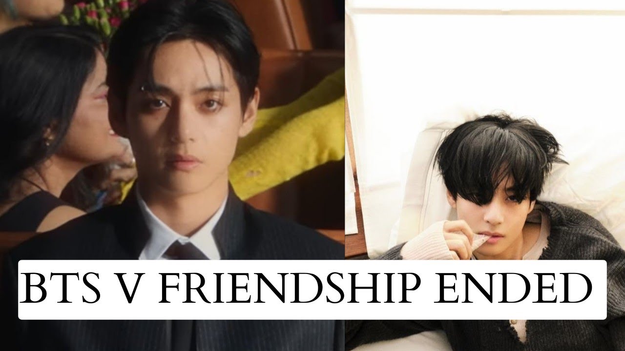 BTS V Friendship Ended 😱|| Friends Teaser Out 😍|| Reality About BTS V Friend's Song 😱 - YouTube