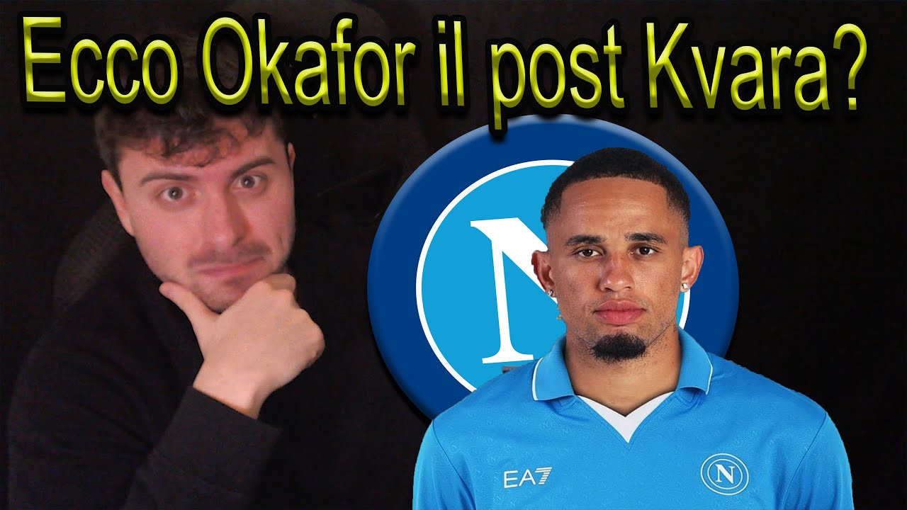 Noah Okafor nelle mani di Conte cosa può diventare? - YouTube