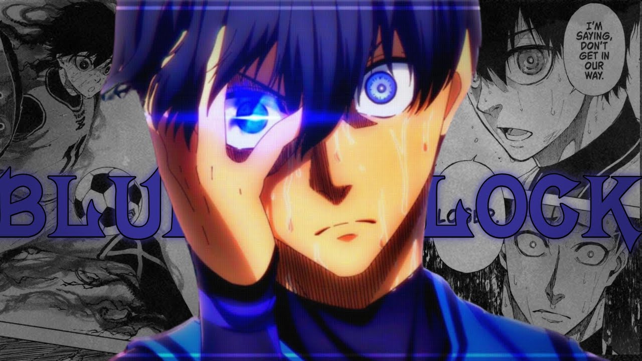 BLUE LOCK | /Isagi\ AMV EDIT || Football lala Edit - YouTube