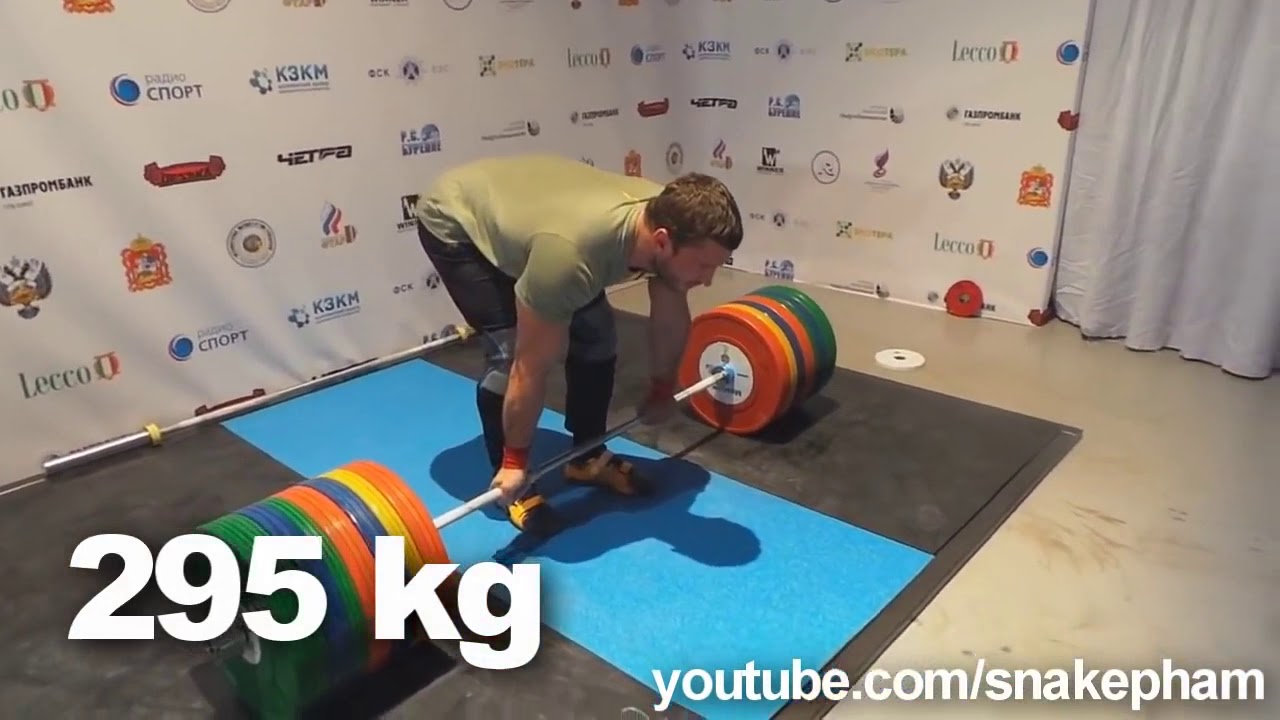 Dmitry Klokov Olympic Weightlifting Motivation - YouTube