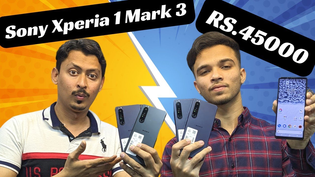 Sony Xperia 1 III RS.45000 Only DSLR Camer Best Gaming Phone Ever King ...