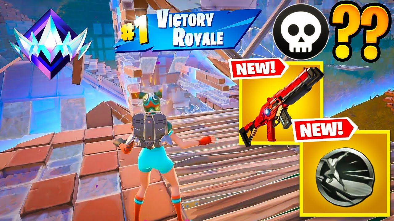 Fortnite Solo RANKED | *INSANE* High Kill Win + PS5 Keyboard & Mouse ...