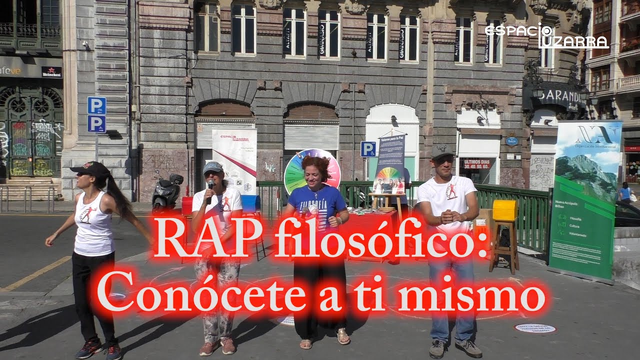 RAP filosófico en la plaza de las mujeres, 8 octubre 2023. Espacio ...