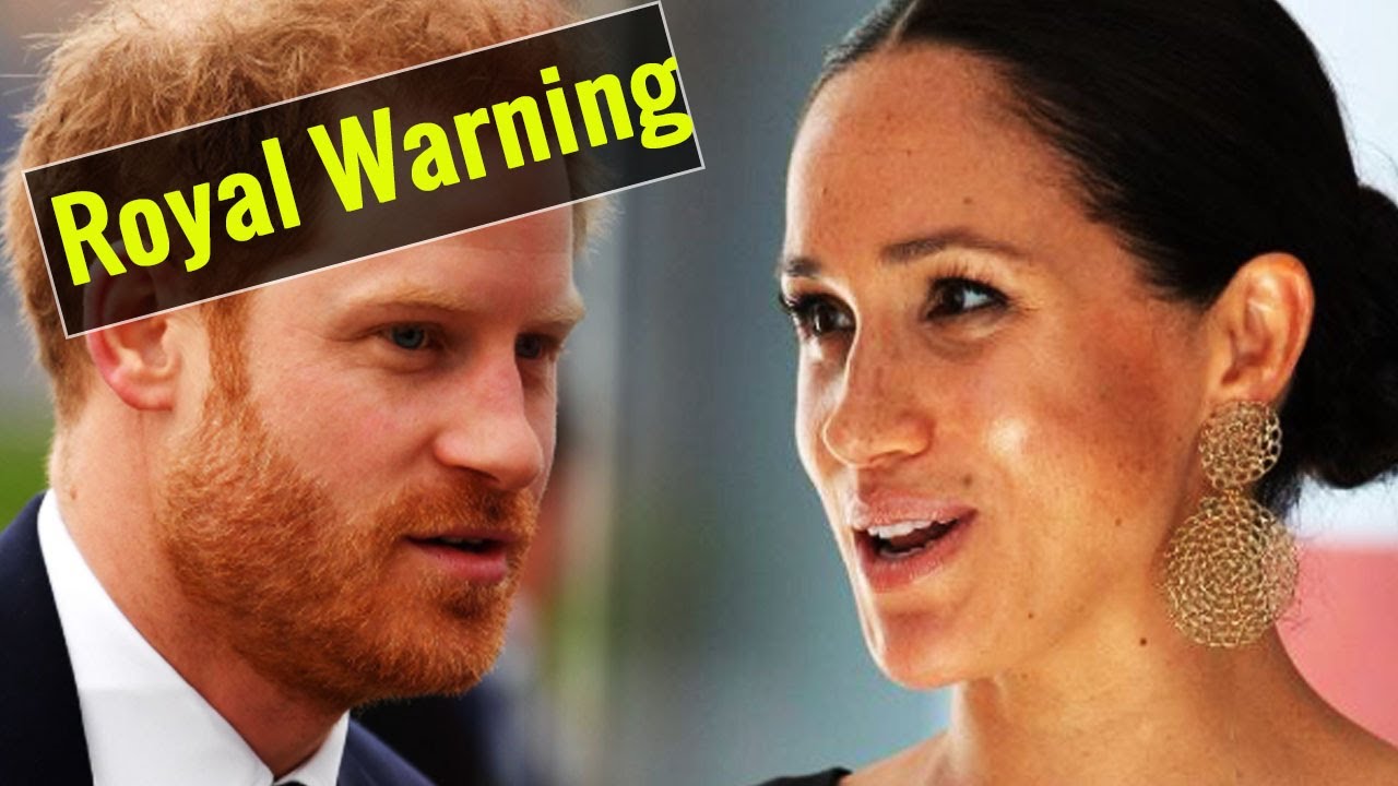 Prince Harry's frank royal warning to Meghan Markle exposed - YouTube