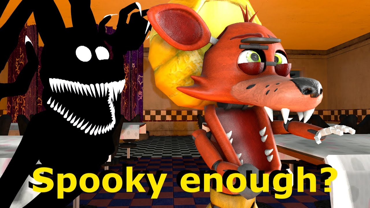 Baby Foxy Halloween - Scary Ghosts [FNAF SFM] Five Nights at Freddy's ...