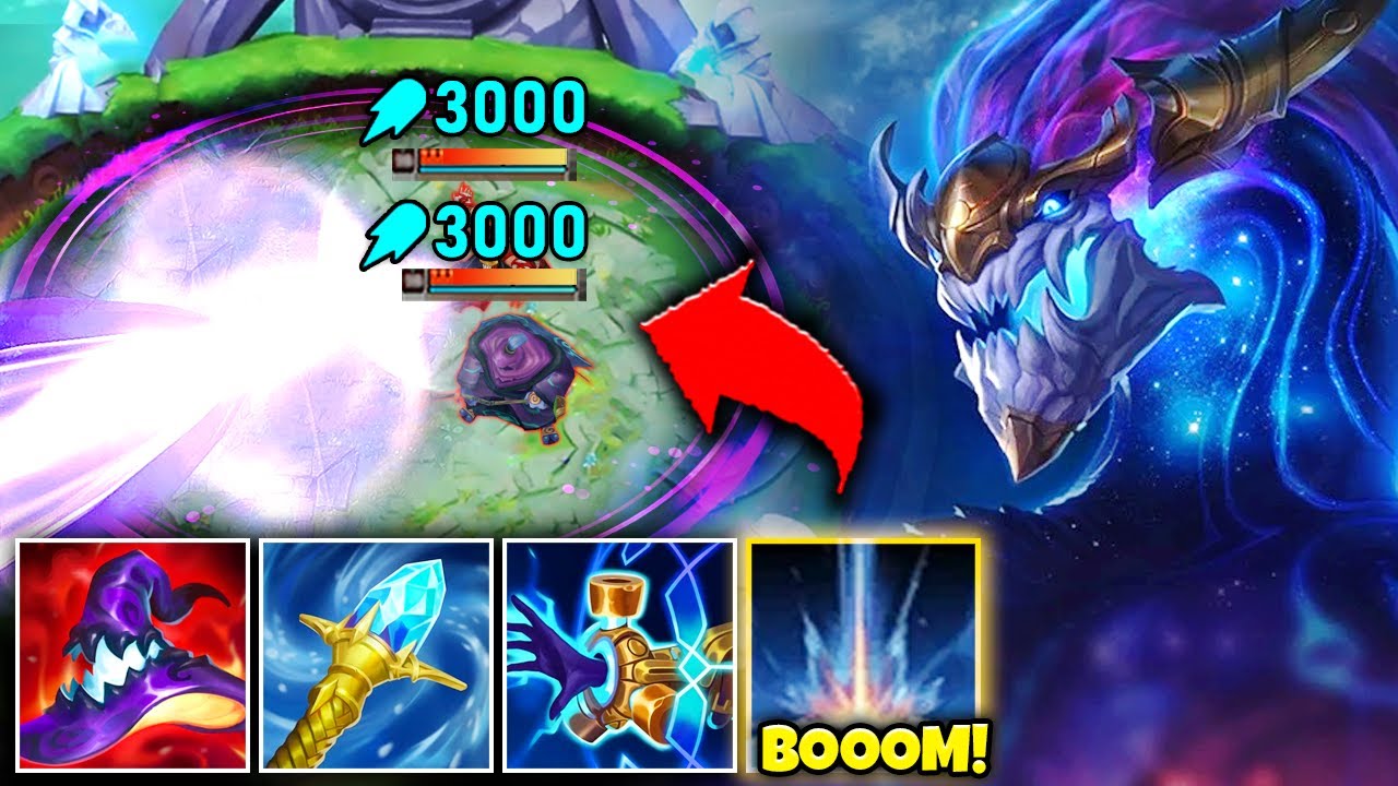 Aurelion Sol is the FINAL BOSS of Arena 2v2 Game Mode! (DROP A LITERAL ...