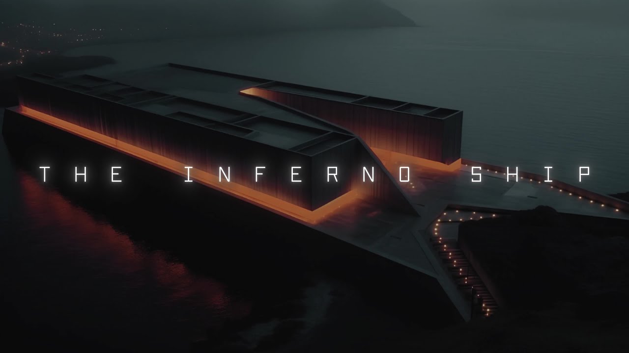 009 "The Inferno Ship" // 1 Hour Ambiance - YouTube