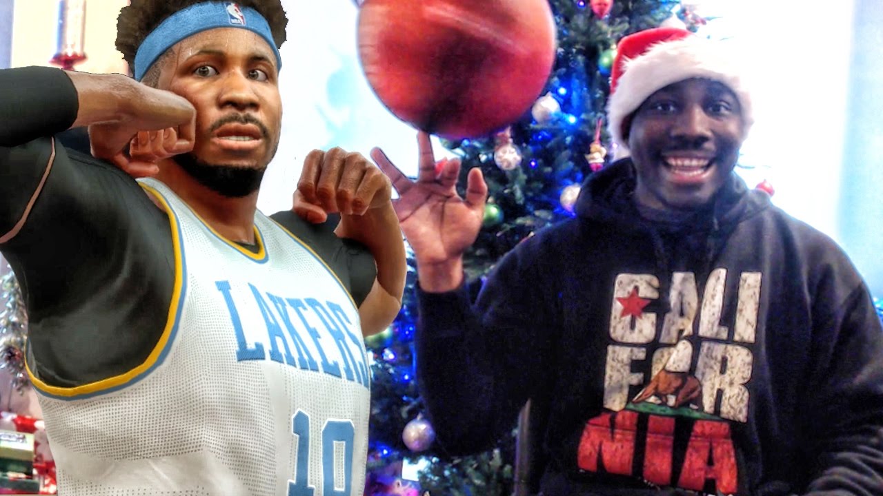 CHRISTMAS GIFT FROM 2K THAT BOOSTS MY PLAYER! NBA 2K17 My Career ...