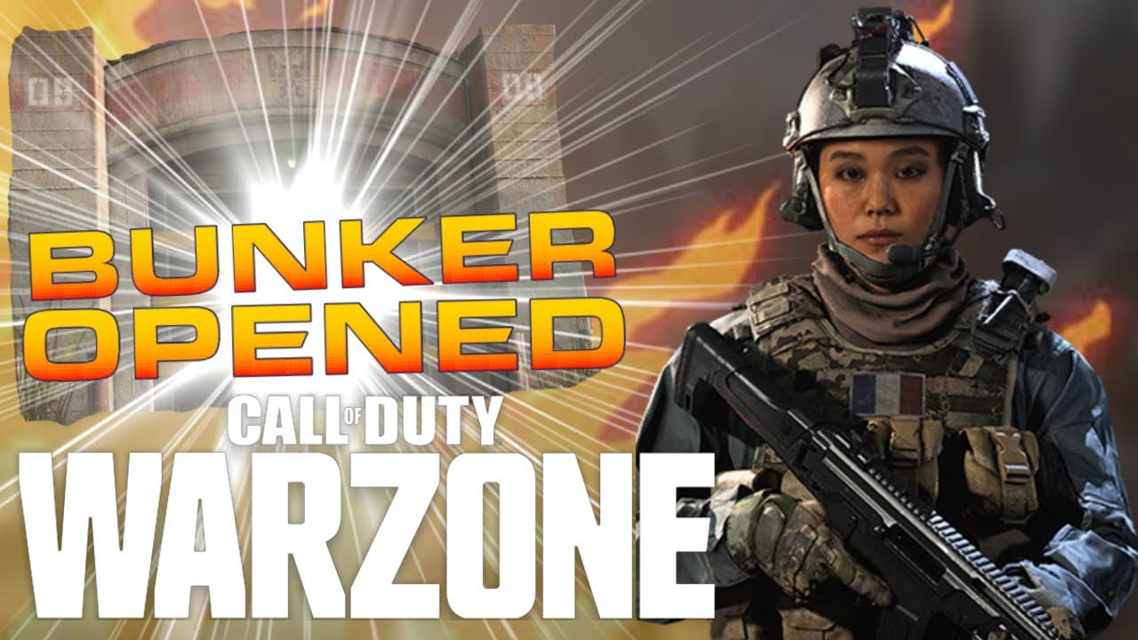 WARZONE SECRET BUNKER ( CALL OF DUTY WARZONE) - YouTube