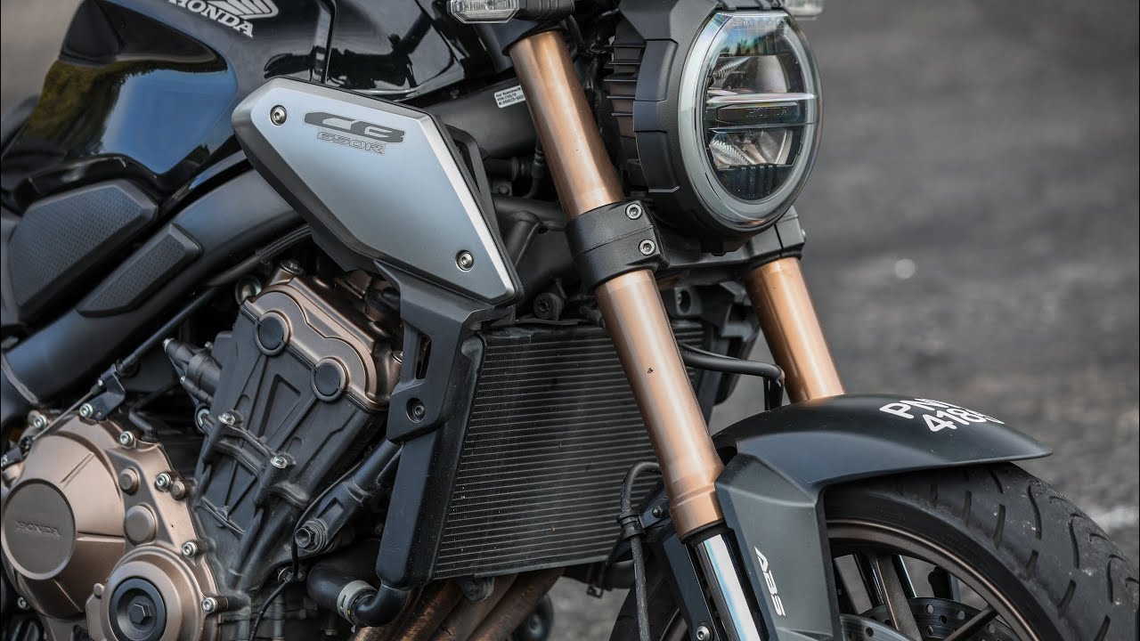 2020 Honda CB650R Closer Look, Specifications Details - YouTube