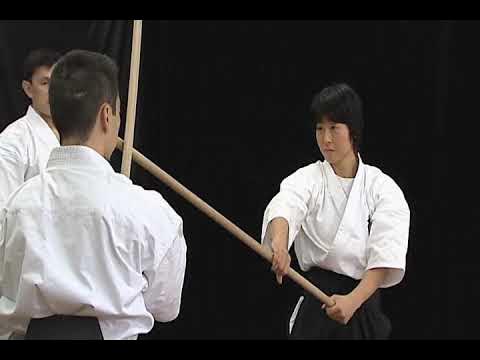 11 Jo Jutsu Basic Movements Important Poins Explanation - YouTube