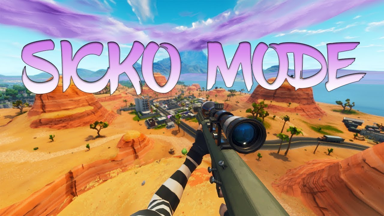 Sicko Mode 🔥 | Fortnite Montage - YouTube