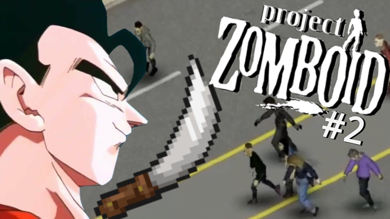 Yo con el machete en la mochila | Project zomboid - YouTube