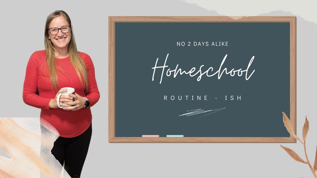 No Routine Homeschool -ish Explained | Homeschooling a Kindergartener ...