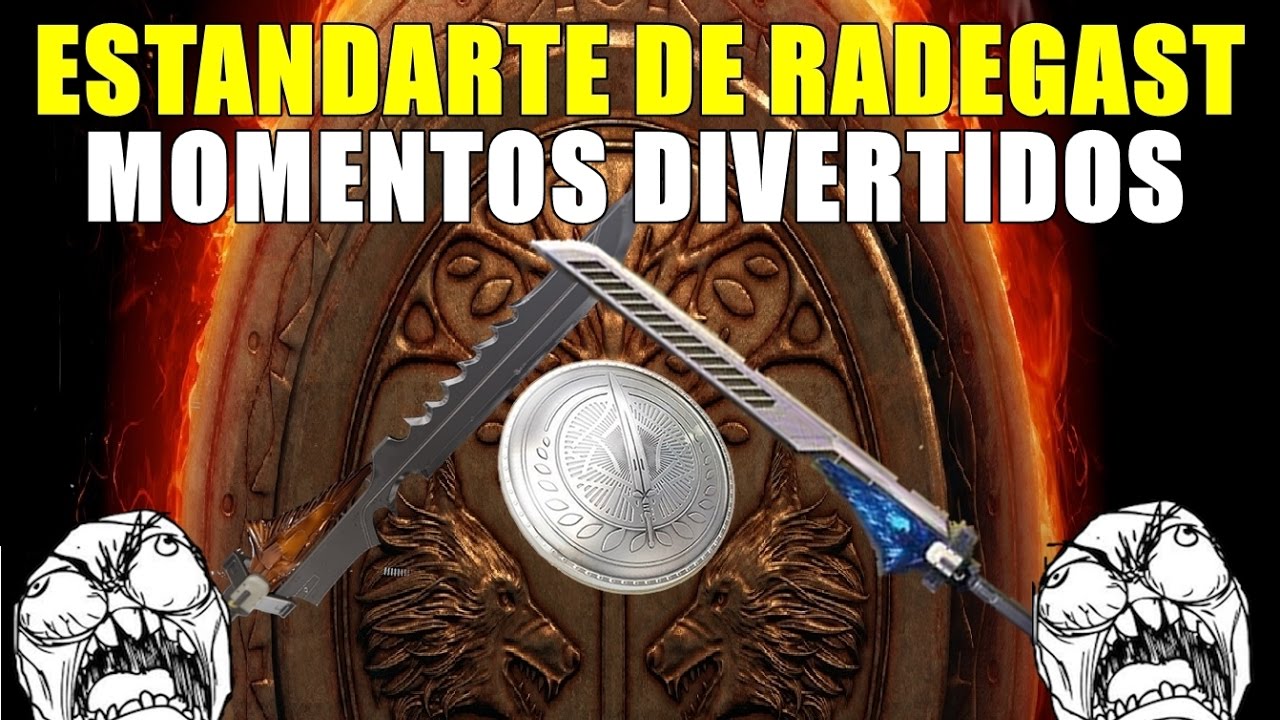 Destiny ESTANDARTE CON MEMORIA DE RADEGAST ESPADAS Y MAS | MOMENTOS ...