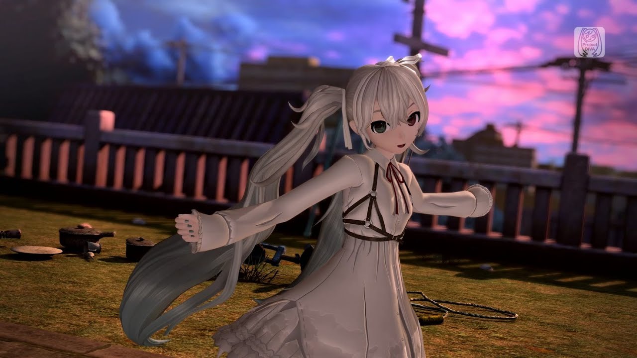 혼자 놀이 엔비 『하츠네 미쿠 -Project DIVA MEGA39's+』 - YouTube