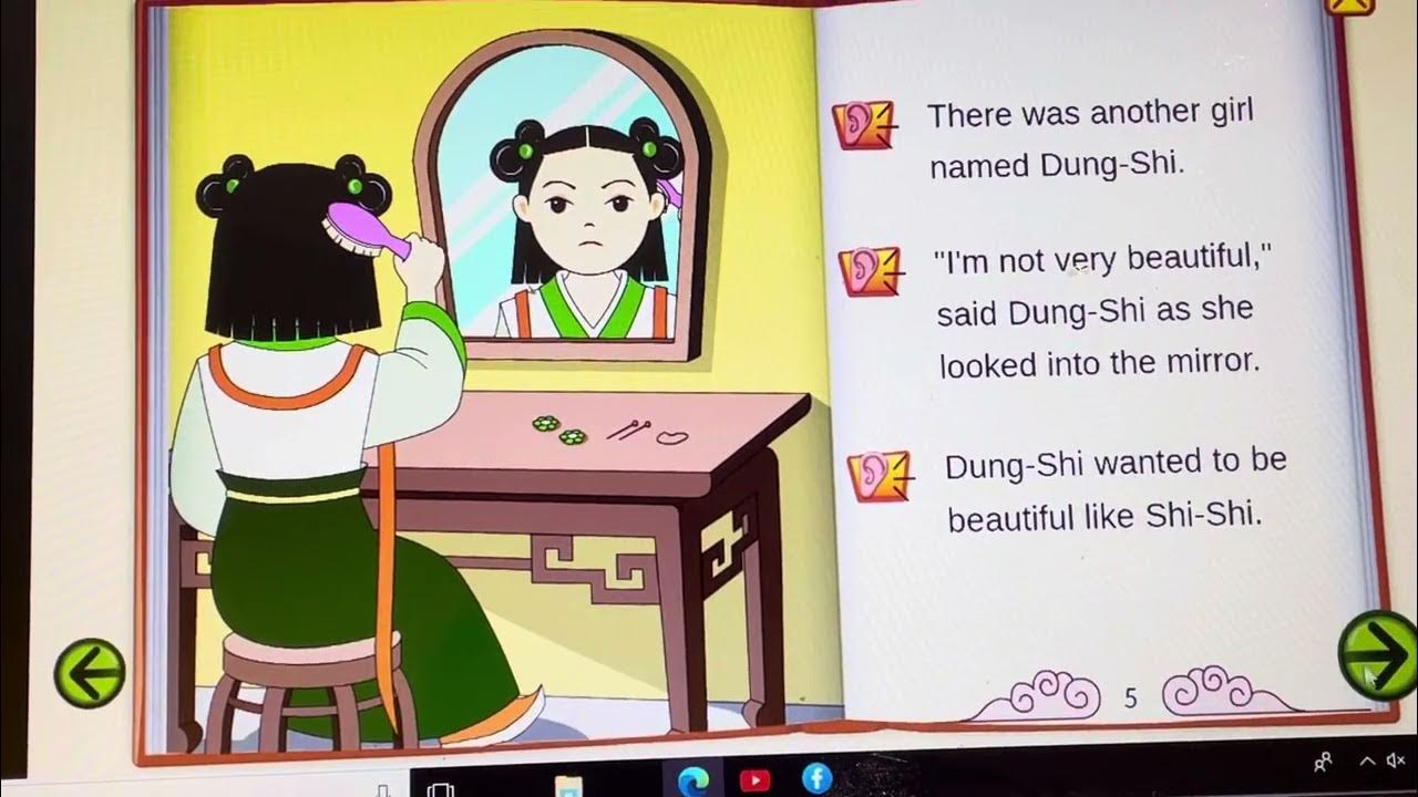 Starfall I’m reading Dung shi copies eyebrows Chinese fables - YouTube