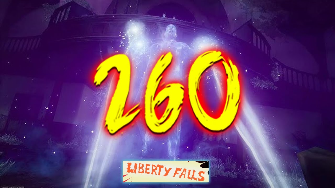BO6 LIBERTY FALLS ROUND 999 ATTEMPT!!!!!! (CURRENT ROUND 260+) - YouTube