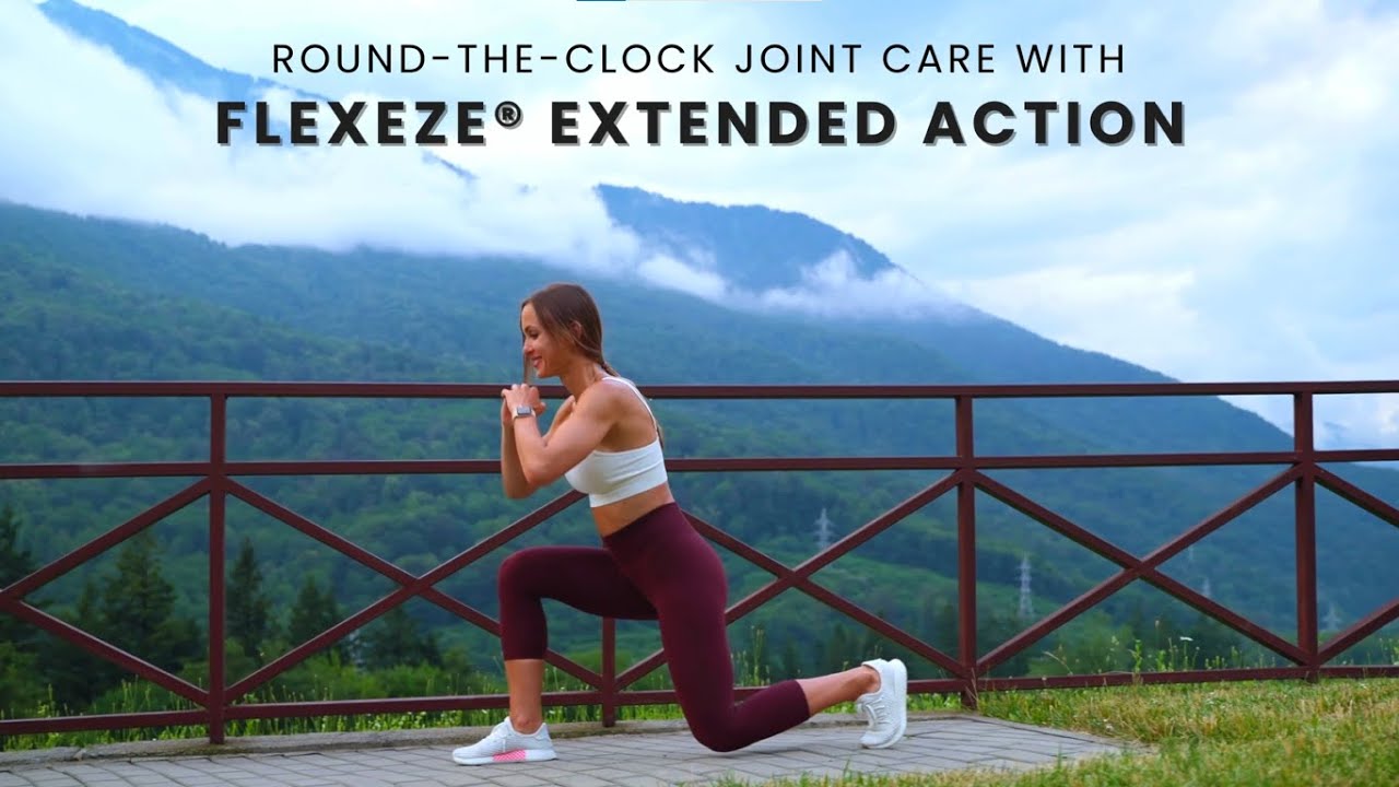 Round-the-Clock Joint Care with Flexeze Extended Action - YouTube