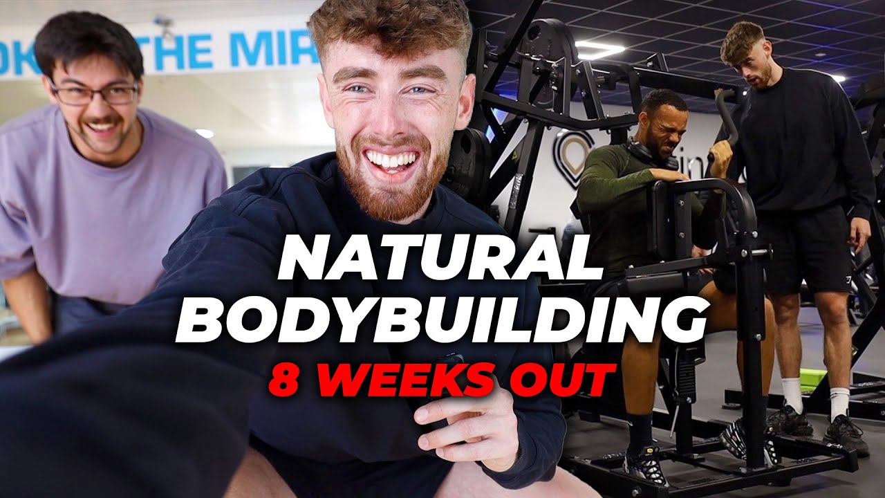 A Typical Week In My Life **on bodybuilding prep** - YouTube