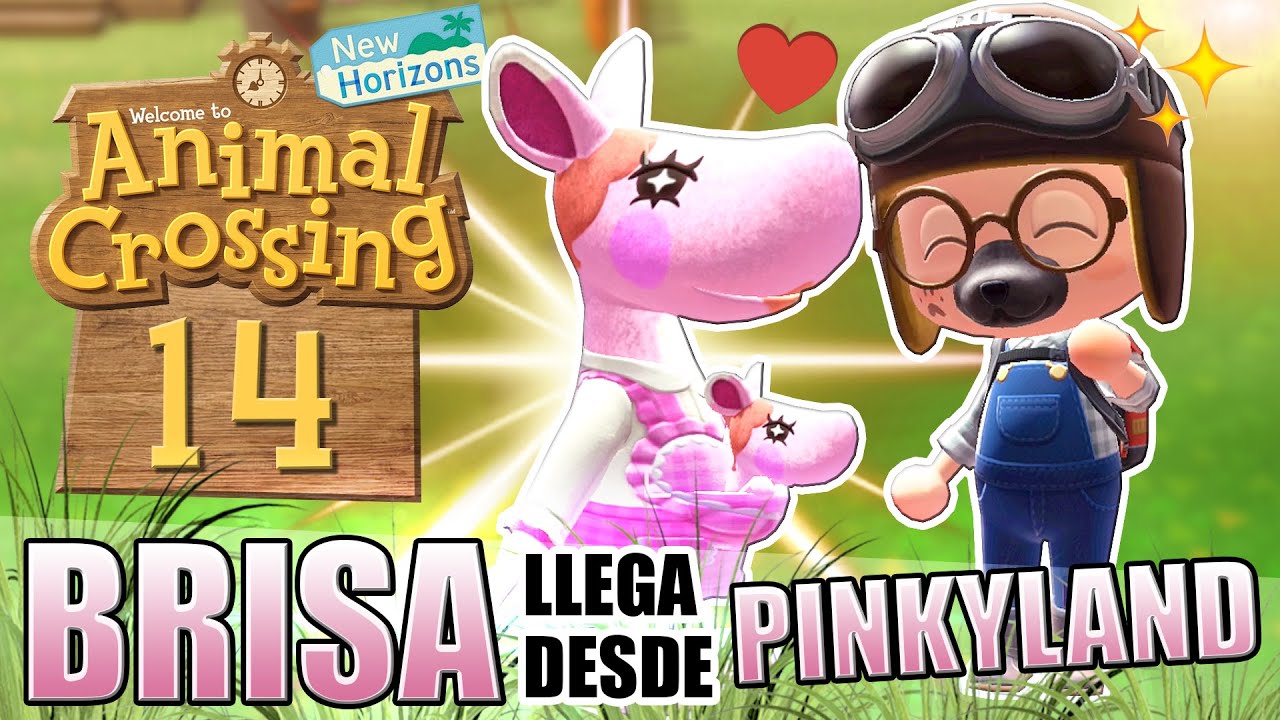 🦘 ️ La CANGURO BRISA llega desde PINKYLAND - Animal Crossing: New ...
