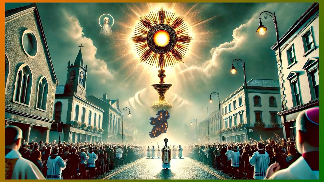 Derry Eucharistic Procession - YouTube