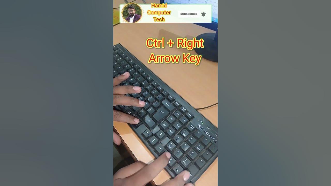 Ms Excel Tips Shorts Short Viral Trending Computer Excel Ytshorts Youtubeshorts