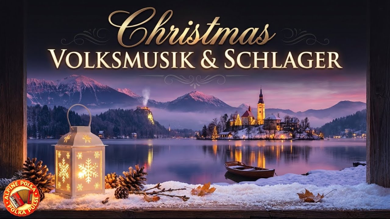 🎷🎄 Traditional German Christmas Music Live – Classic German Winter ...