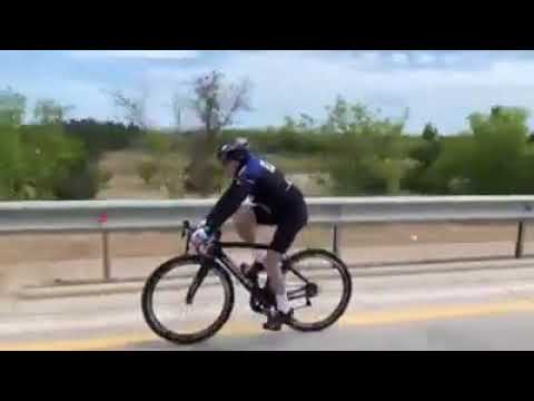 Mədət Quliyev dayanmadan 7 saatdan çox velosiped sürdü