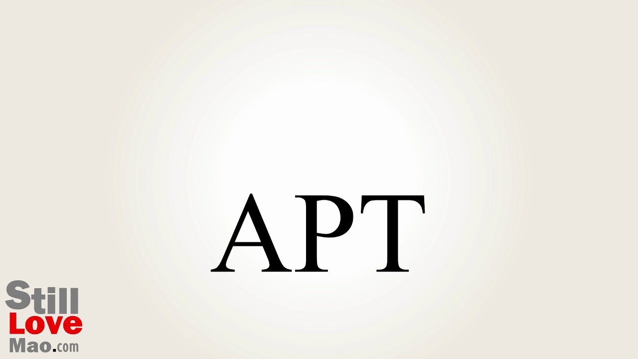How to Say apt in Chinese - YouTube