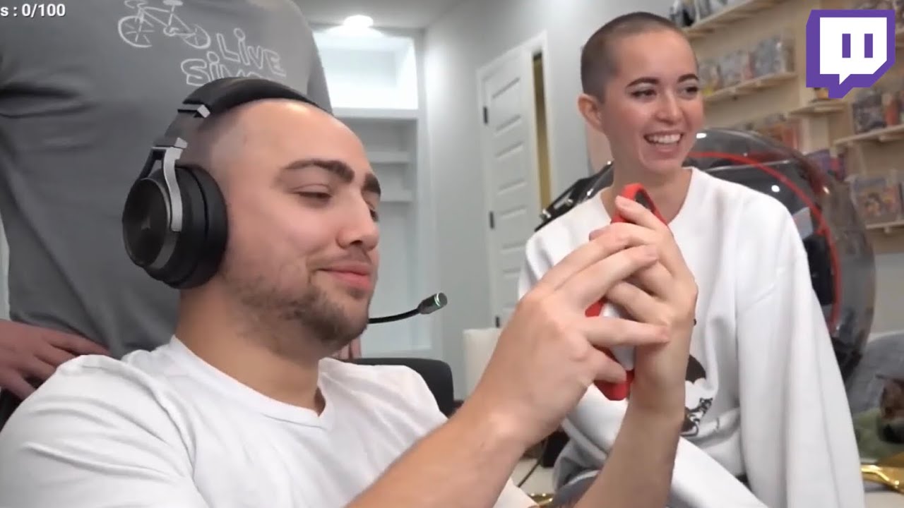 Maya and Mizkif being Mizkif and Maya for 9 minutes... - YouTube