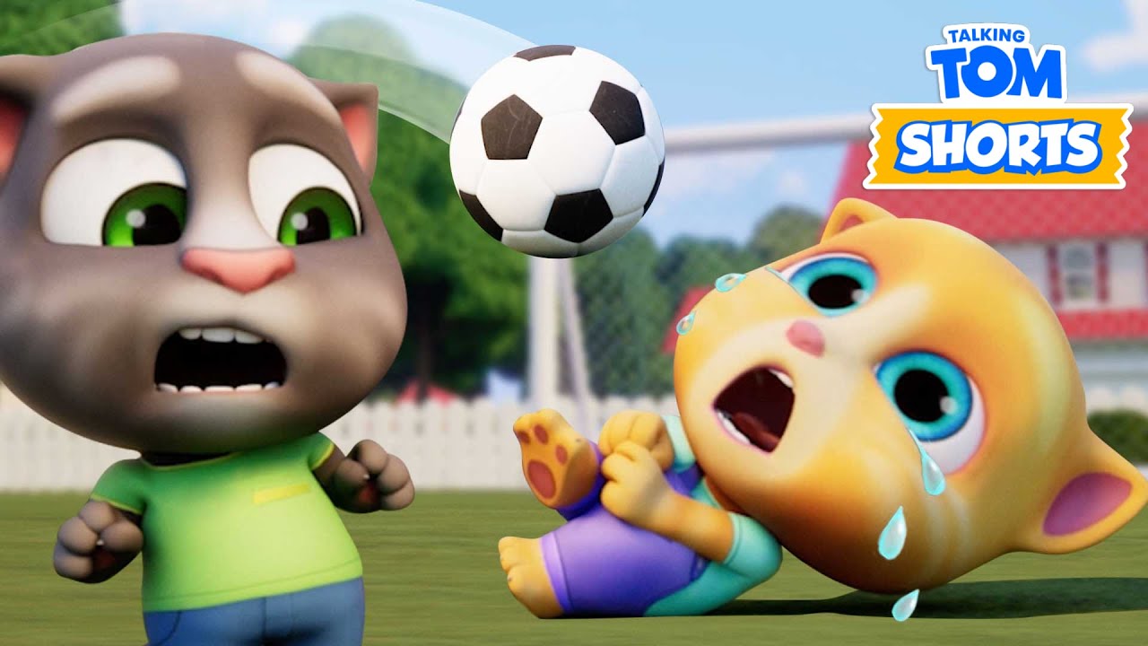Talking Tom - Football Boo-Boo ⚽️ Season 2 - Episode 21 ⭐ Cartoon for ...